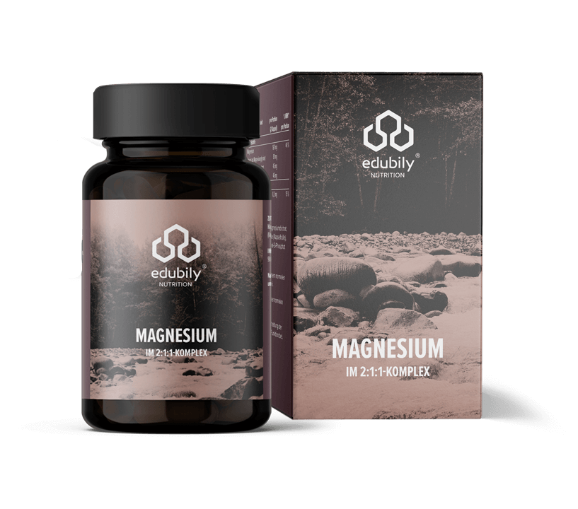 Magnesium-Kapseln mit Vitamin B6 online bestellen