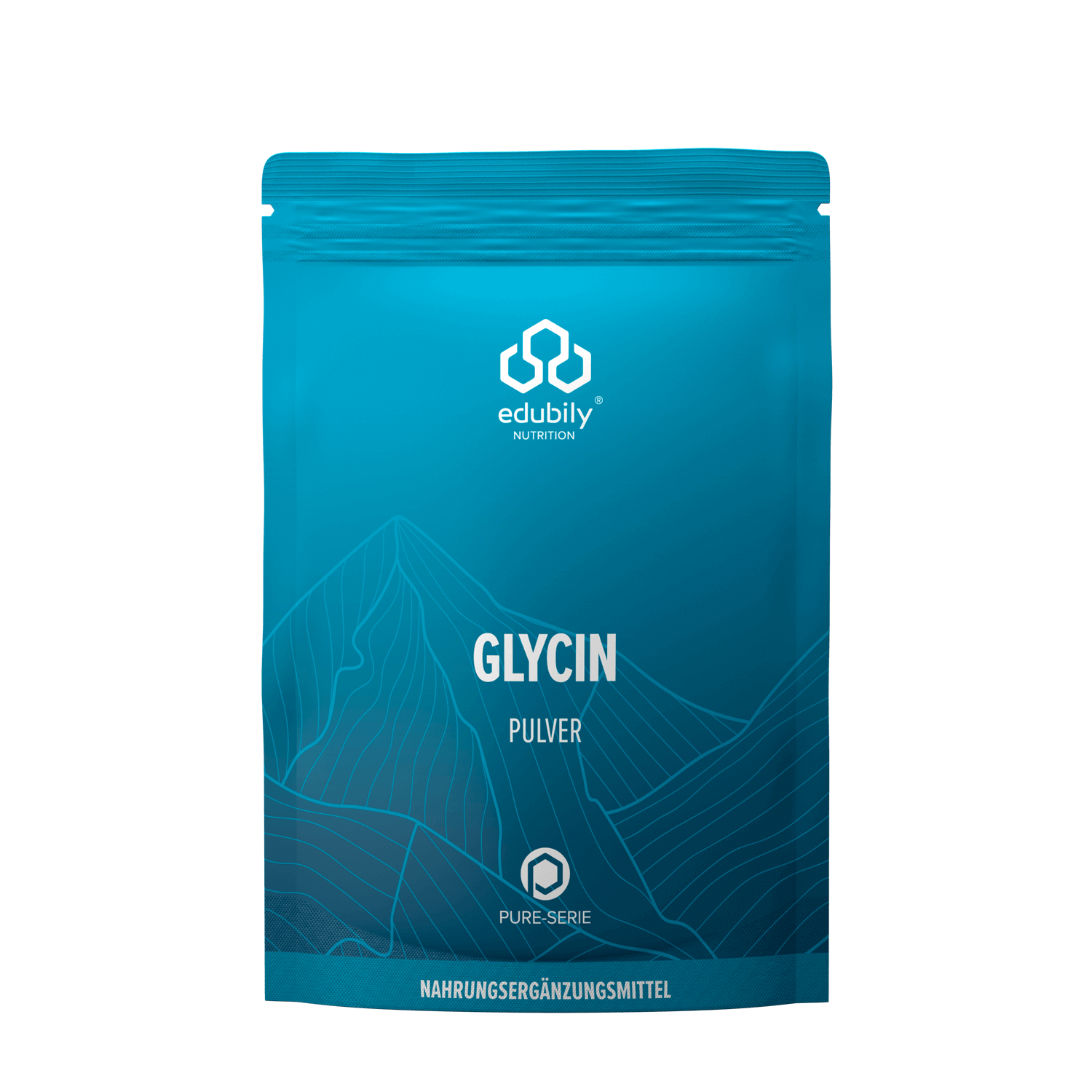 Glycin Pulver – Für Kollagen & Gesundheit | edubily®