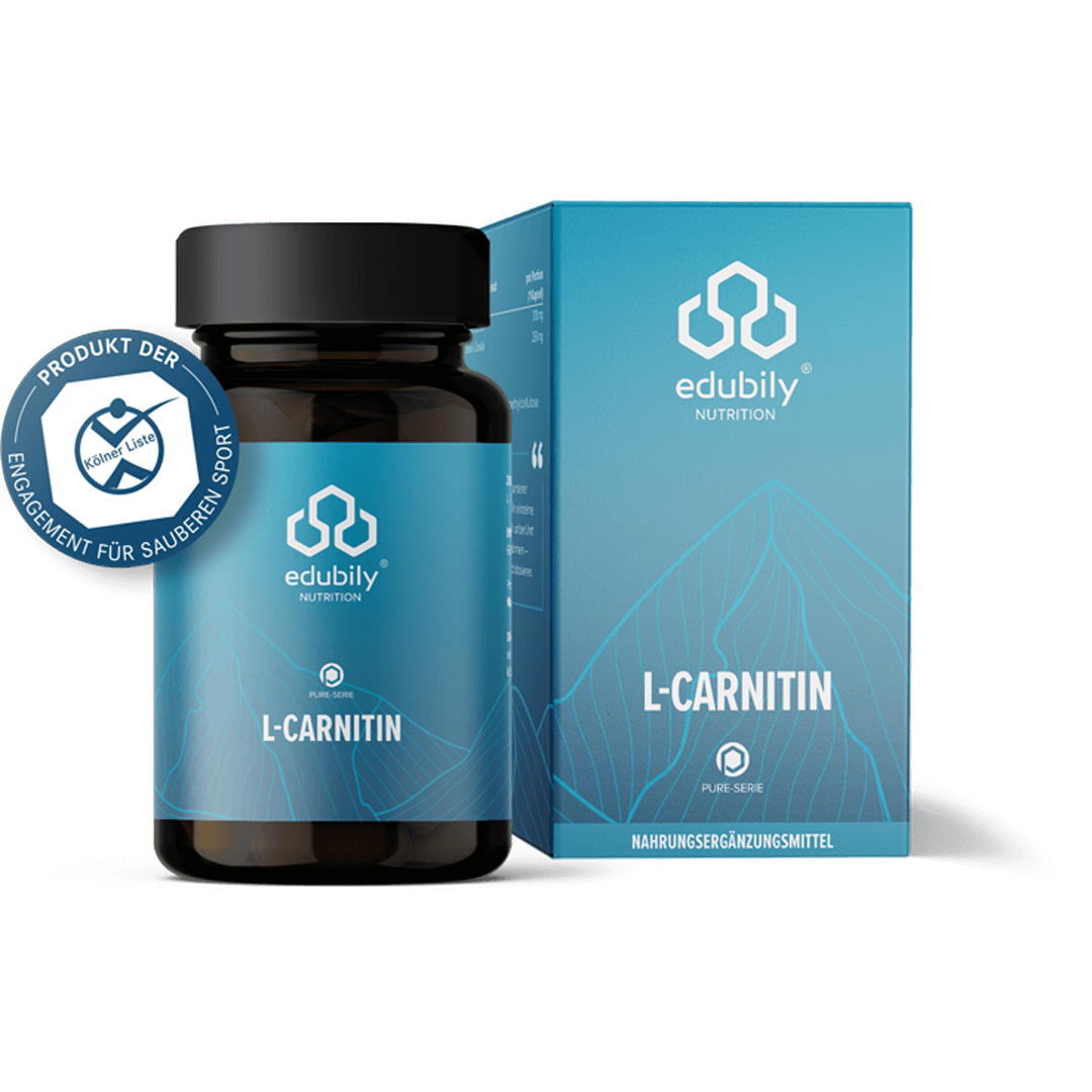 L-Carnitin Kapseln ohne Zusätze » Hier online kaufen